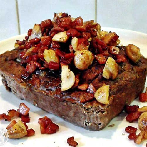 Leverpostej (Danish Liver Pate), utterly delicious! | Fab Food 4 All