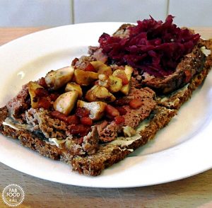 Leverpostej (Danish Liver Pate), utterly delicious! | Fab Food 4 All