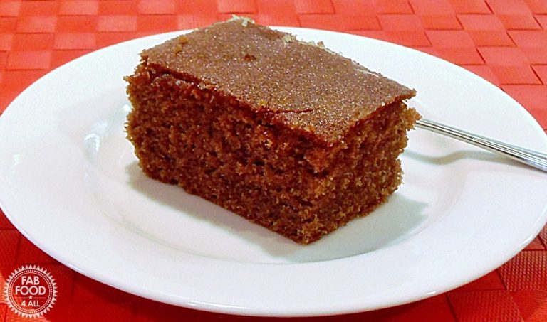 Easy Chocolate Orange Cake - all in one method! Fab Food 4 All