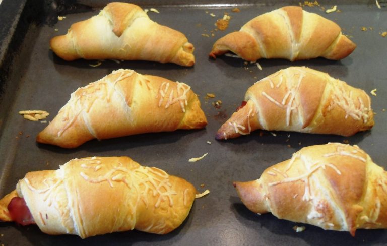 Sweet & Savoury Filled Croissants - Fab Food 4 All