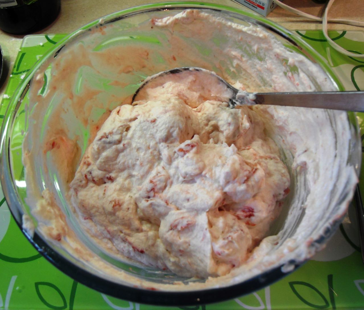 Strawberry Choux Buns - simply divine! | Fab Food 4 All