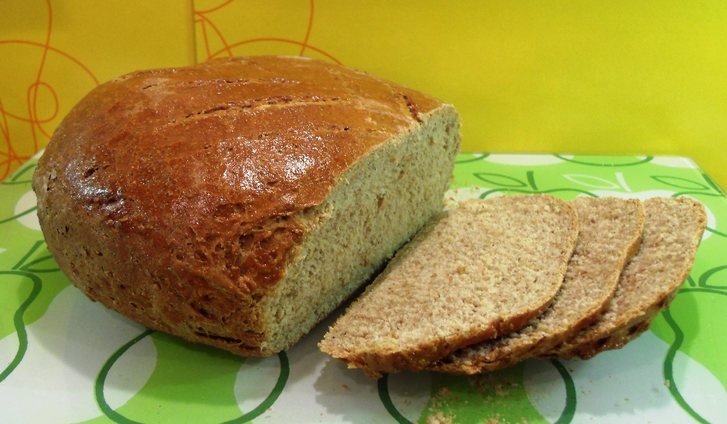 Simple Rye Loaf - fool proof & delicious! Fab Food 4 All