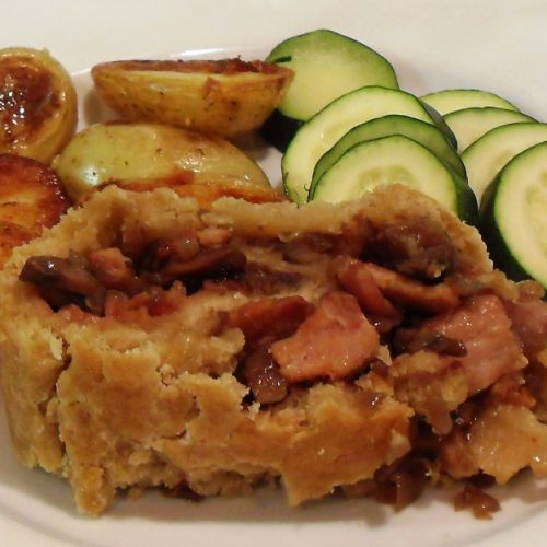 Bacon Roly Poly or Clanger, pure comfort food! Fab Food 4 All