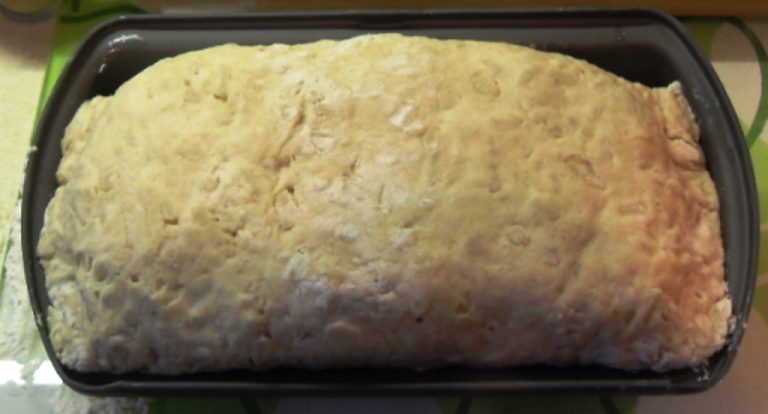 Bacon Roly Poly or Clanger, pure comfort food! Fab Food 4 All