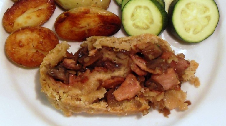 Bacon Roly Poly or Clanger, pure comfort food! Fab Food 4 All