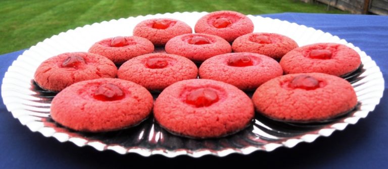 Red Nose Day Cookies with a chocolate base! Fab Food 4 All