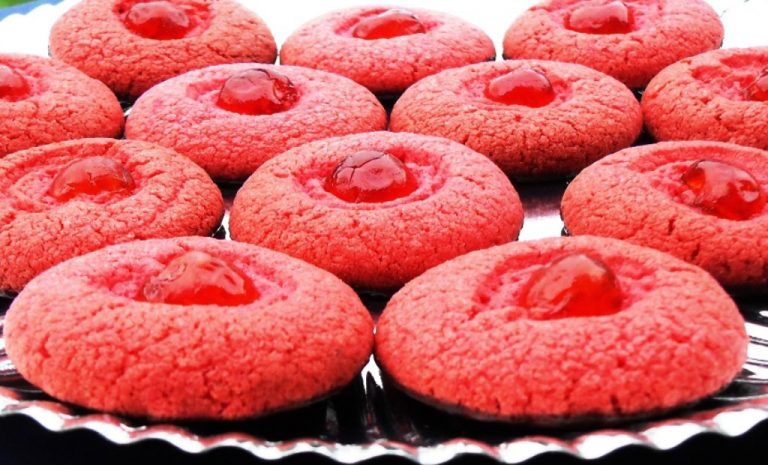 Red Nose Day Cookies with a chocolate base! Fab Food 4 All
