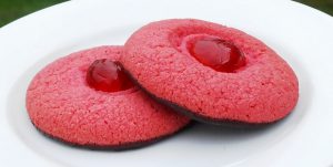 Red Nose Day Cookies with a chocolate base! Fab Food 4 All