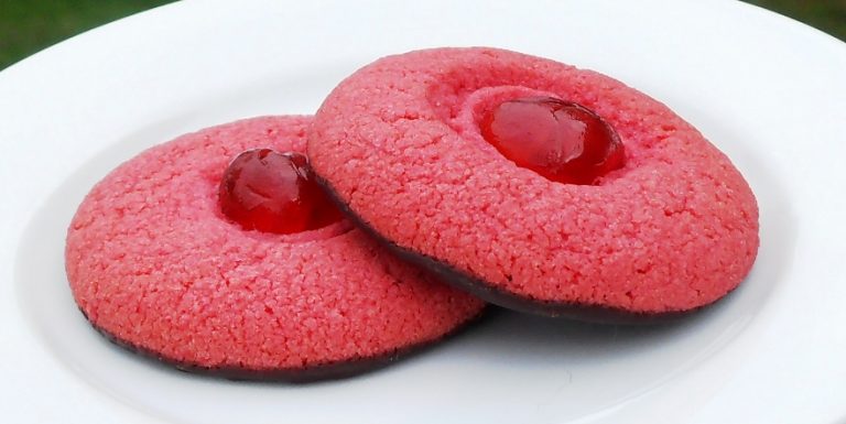 Red Nose Day Cookies with a chocolate base! Fab Food 4 All