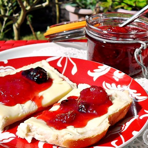 Summer Fruits Jam - Fab Food 4 All