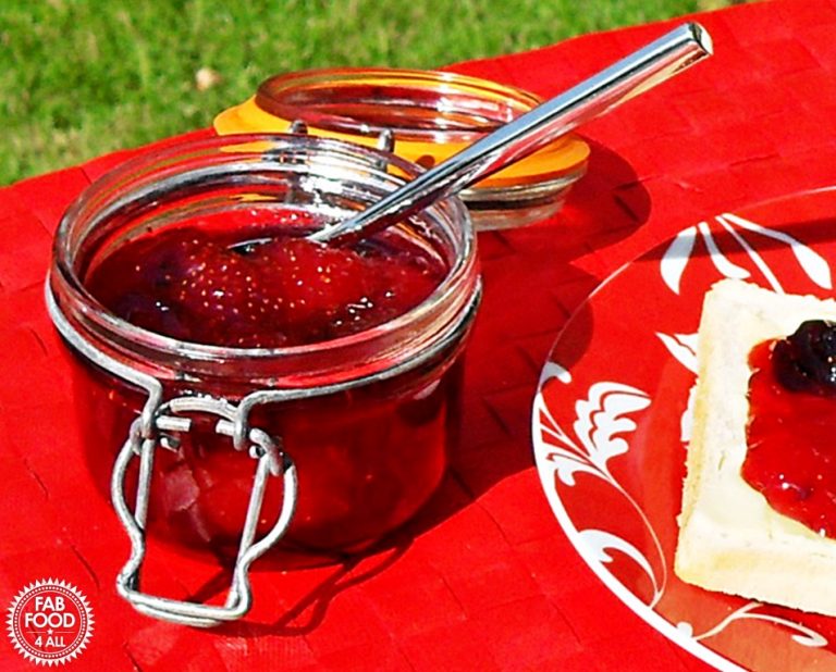 Summer Fruits Jam - Fab Food 4 All