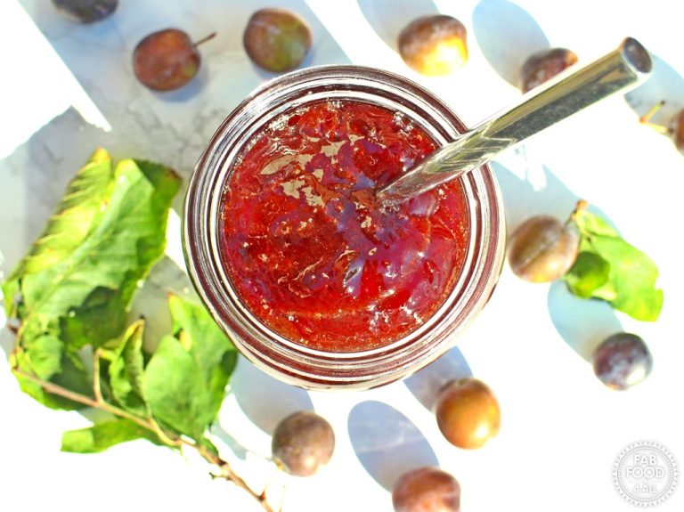 Damson Jam plus my tip for quick pitting! - Fab Food 4 All