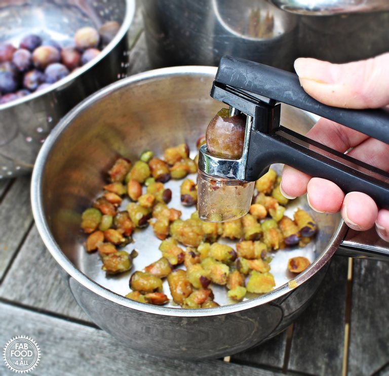 Damson Jam plus my tip for quick pitting! - Fab Food 4 All