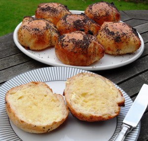 Cheesy Penguin Breads | Fab Food 4 All