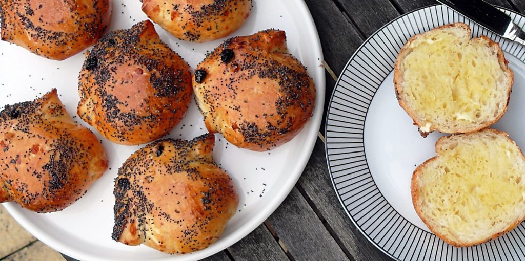 Cheesy Penguin Breads | Fab Food 4 All