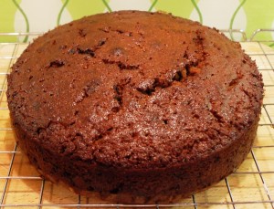 Pumpkin Fruit Cake - so moist & delicious! | Fab Food 4 All
