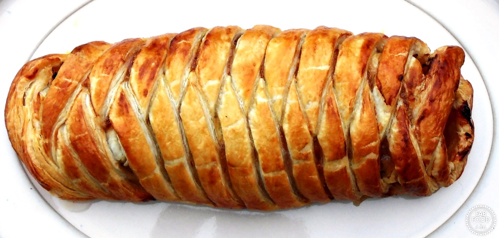Sweet Chilli Sausage Plait