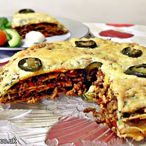 Chilli Pancake Stack, super tasty family meal! Fab Food 4 All