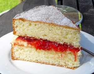 Victoria Sandwich - a British classic! | Fab Food 4 All