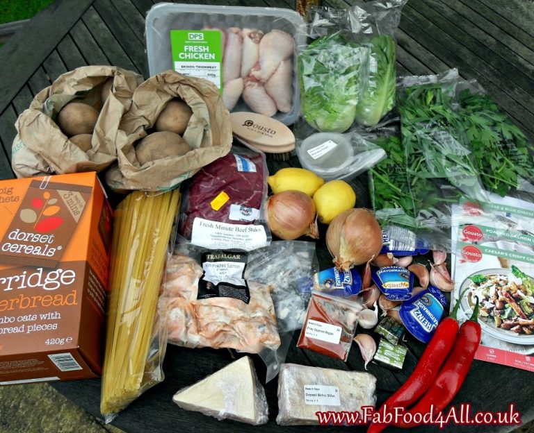 Gousto Meal Kit Review - Fab Food 4 All