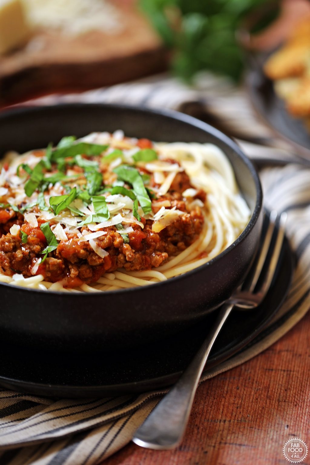 Turkey Bolognese - utterly delicious! | Fab Food 4 All