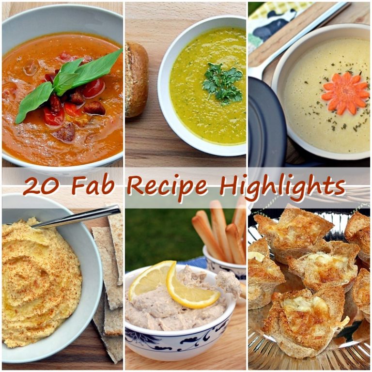 20 Fab Recipe Highlights for my 3rd Anniversary | Fab Food 4 All
