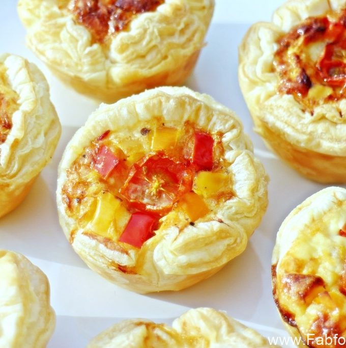 Sunny Picnic Quiches - Fab Food 4 All