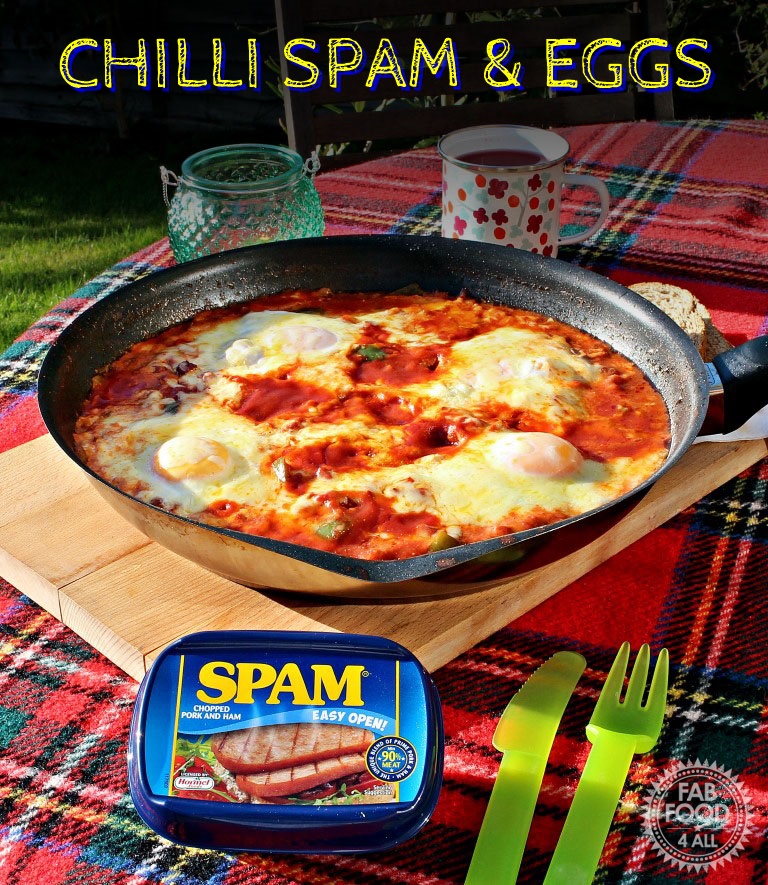 Chilli SPAM & Eggs aka SPAM Shakshuka