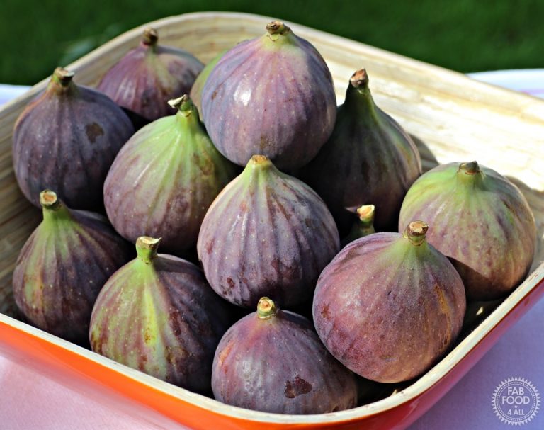 Simple Fig Jam - so simple & delicious! Fab Food 4 All