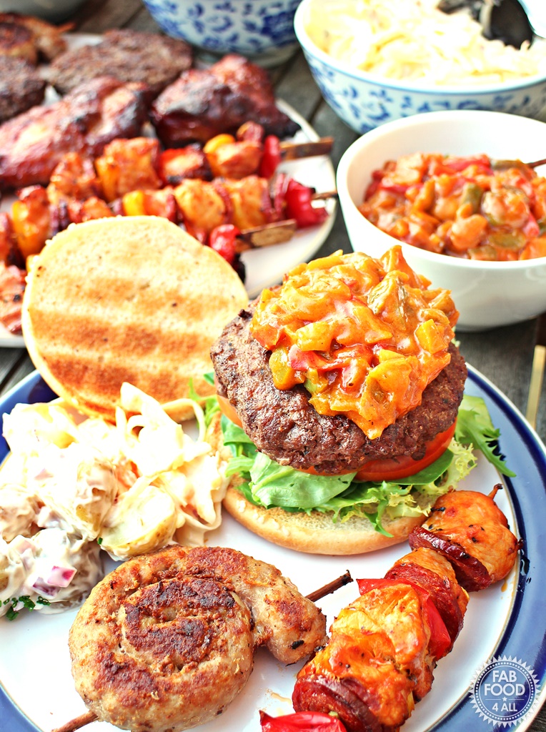 Best Ever Chunky BBQ Relish | Fab Food 4 All