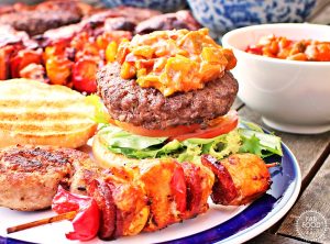 Best Ever Chunky BBQ Relish | Fab Food 4 All