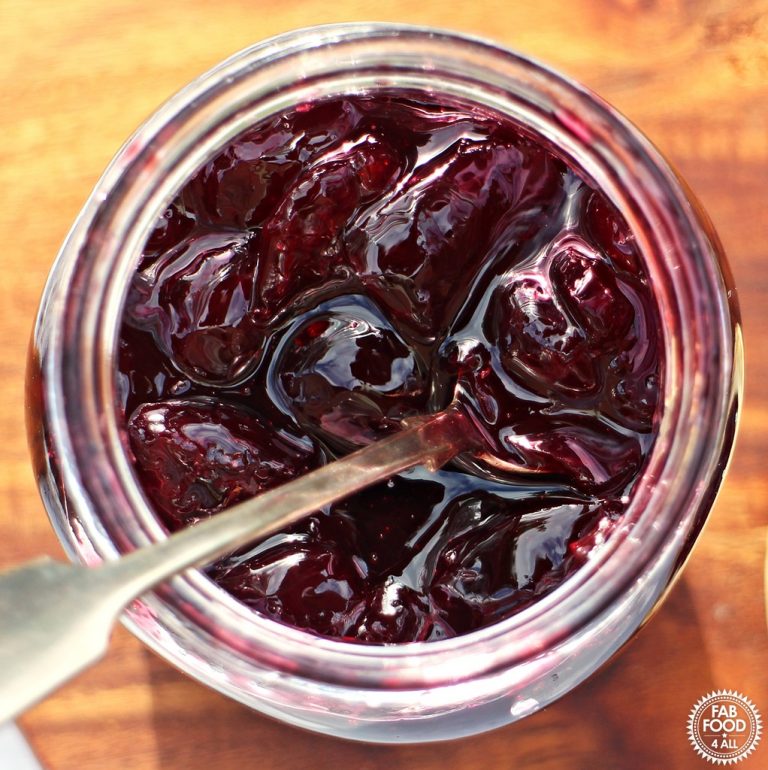Cherry Jam - simple and delicious! | Fab Food 4 All