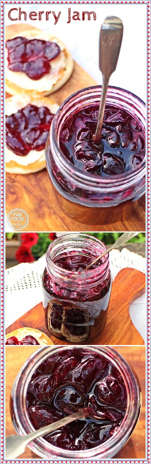 Cherry Jam - simple and delicious!