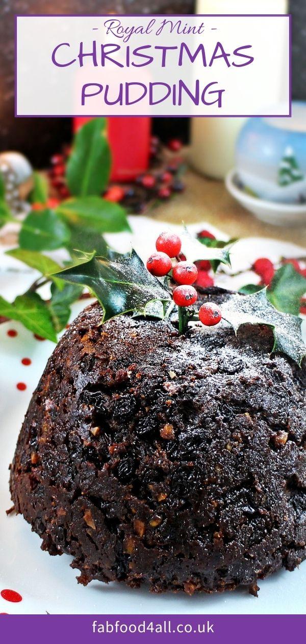 The Royal Mint Christmas Pudding - Fab Food 4 All