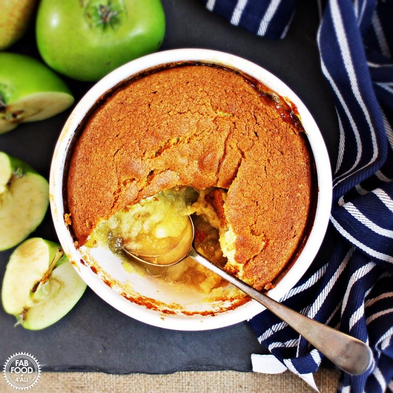 Eve's Pudding - simple and delicious! Fab Food 4 All