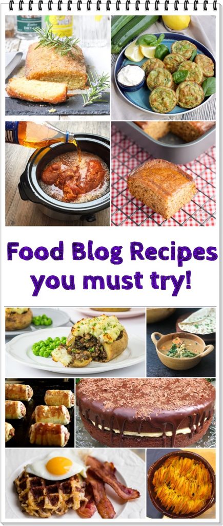 Celebrating 5 Years plus Food Blog Recipes you must try!