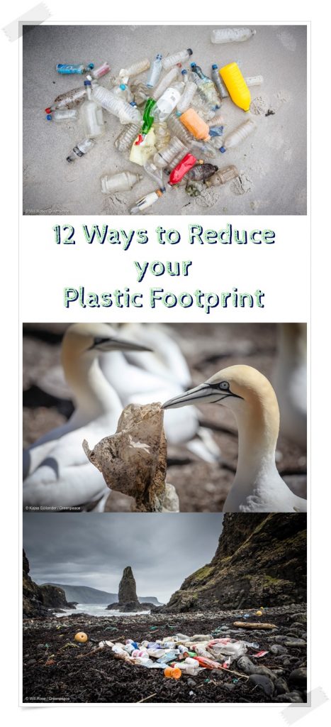 12 Ways to Reduce your Plastic Footprint! | Fab Food 4 All