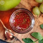 Gooseberry, Apple & Mint Jelly with video tutorial! Fab Food 4 All