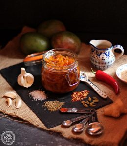 Easy Spicy Mango Chutney | Fab Food 4 All