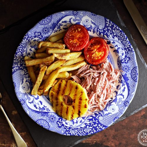 2 Ingredient Slow Cooker Pulled Gammon (Ham) | FabFood4All