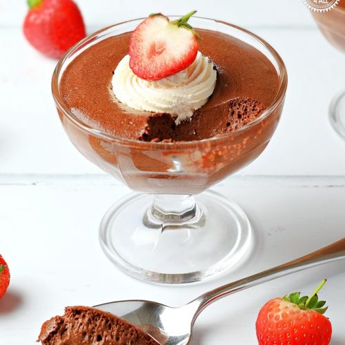 Foolproof Rich Chocolate Mousse with step-by-step video