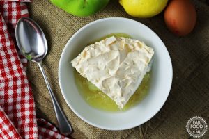 Apple Meringue - a quick & easy family dessert! Fab Food 4 All
