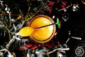 Snowball (Eggnog) Curd - the perfect festive curd! | Fab Food 4 All