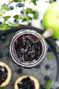 Sloe & Apple Jam + video tutorial & pitting hacks! | Fab Food 4 All