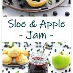 Sloe & Apple Jam + video tutorial & pitting hacks! | Fab Food 4 All