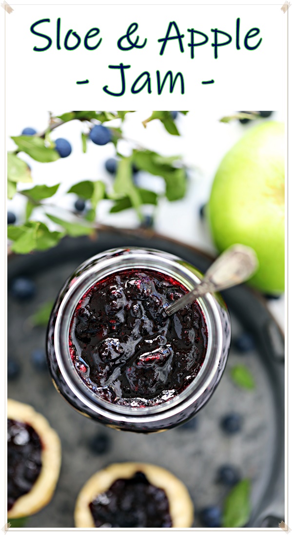 Sloe & Apple Jam + video tutorial & pitting hacks! | Fab Food 4 All