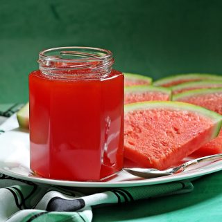 Watermelon Jam - 2 ways (no pectin recipe) | Fab Food 4 All