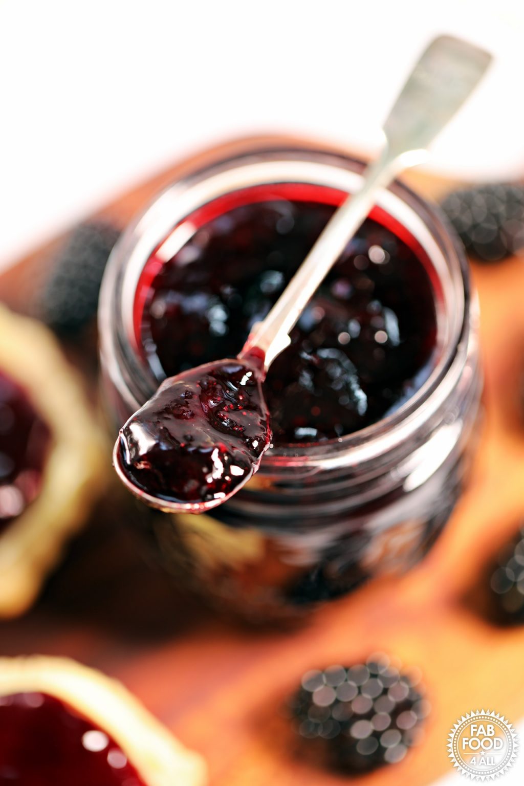 Easy Seedless Blackberry Jam (Prize Winning) | Fab Food 4 All
