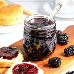 Easy Seedless Raspberry Jam -- so quick to make! | Fab Food 4 All