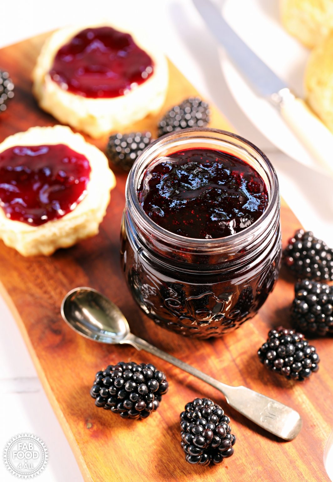 Easy Seedless Blackberry Jam (Prize Winning) | Fab Food 4 All